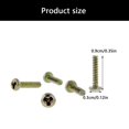 10pcs Game Console Housing Screws for Console Metal Screws Replacement ...