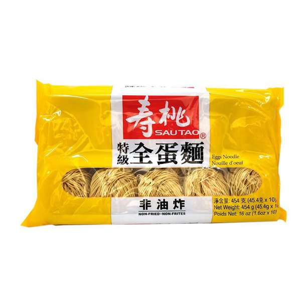 sautao Eggs noodle(thin), 454G - Walmart.ca