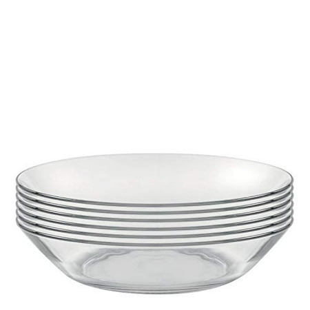 Duralex - Lys Calotte Plate 21 cm Set Of 6 | Walmart Canada