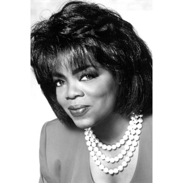 Oprah Winfrey 24X36 Poster - Walmart.com - Walmart.com