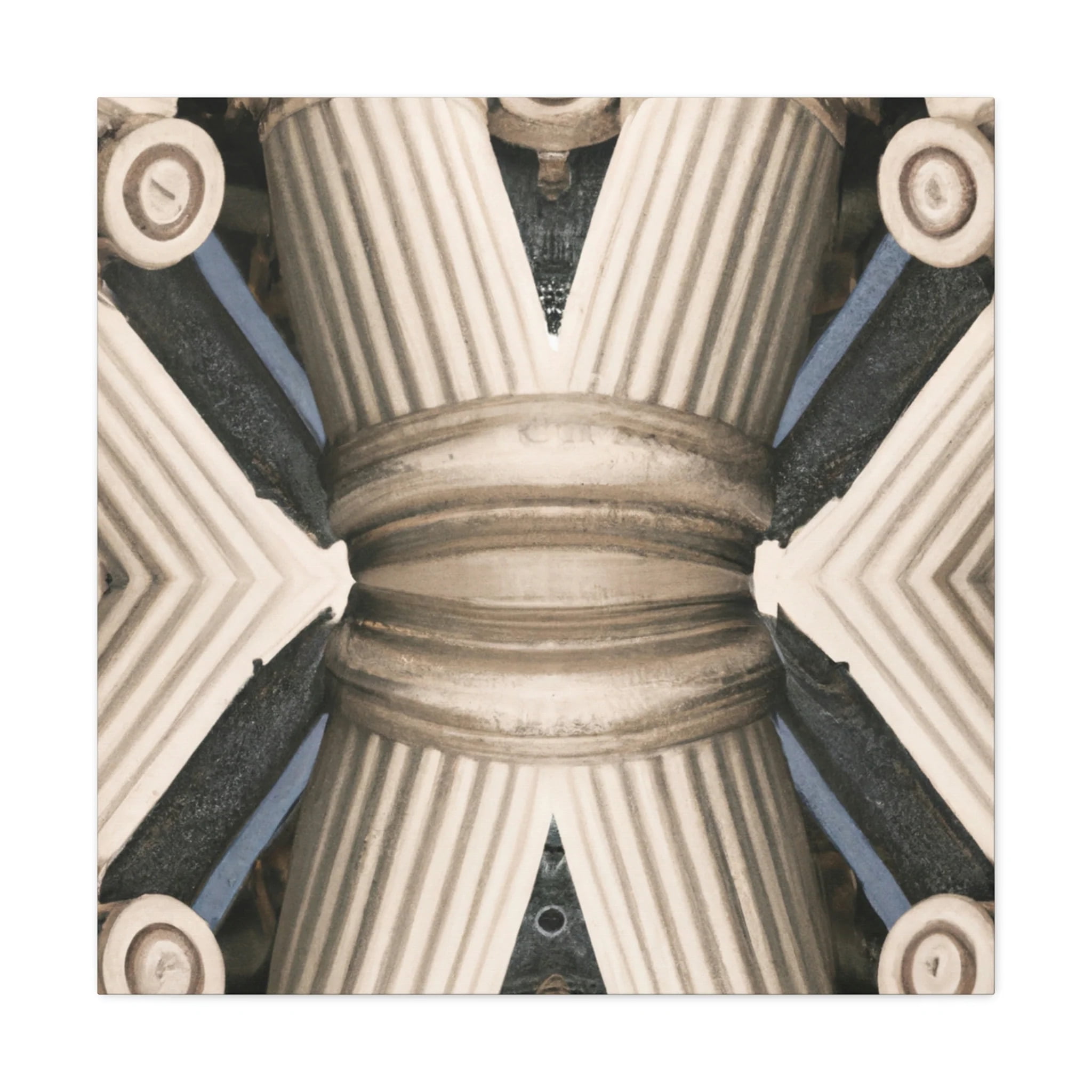 Beauty in Renaissance Form - Canvas - Walmart.com