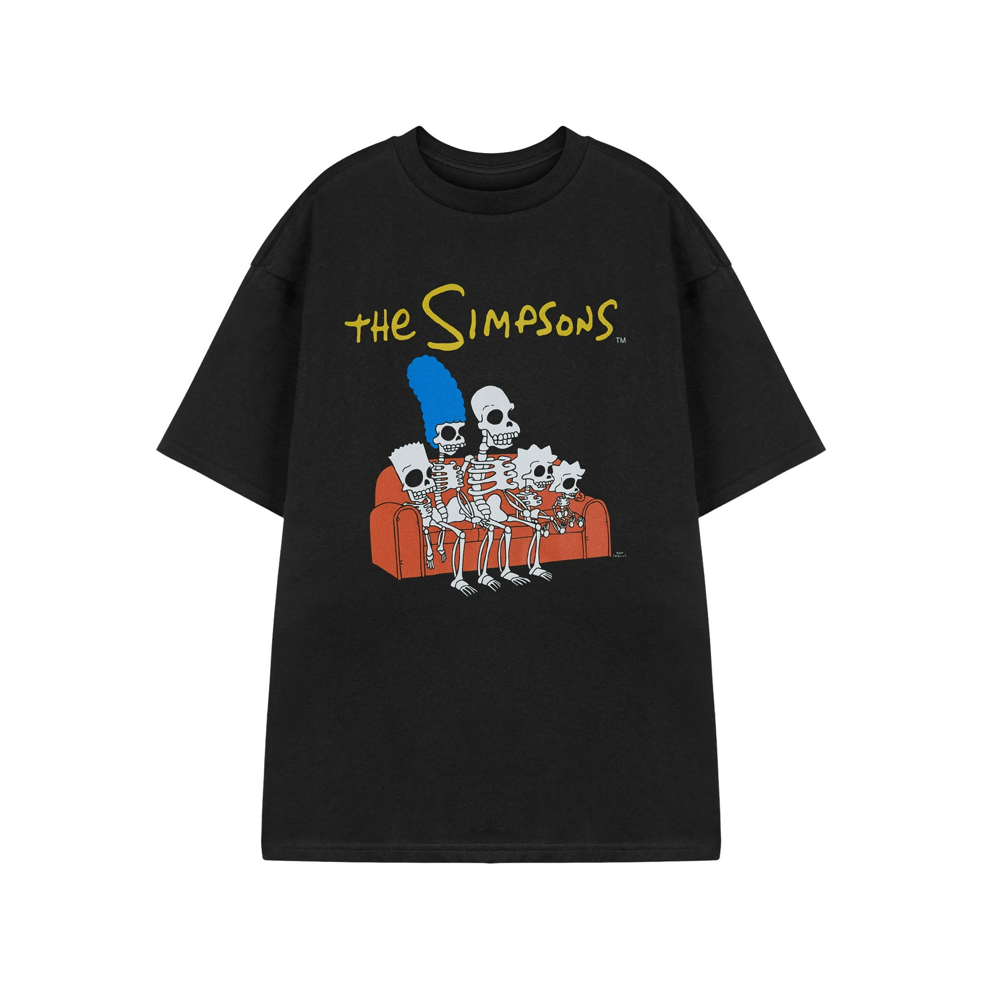Click here for The Simpsons Mens Black Short Sleeved T-Shirt prices