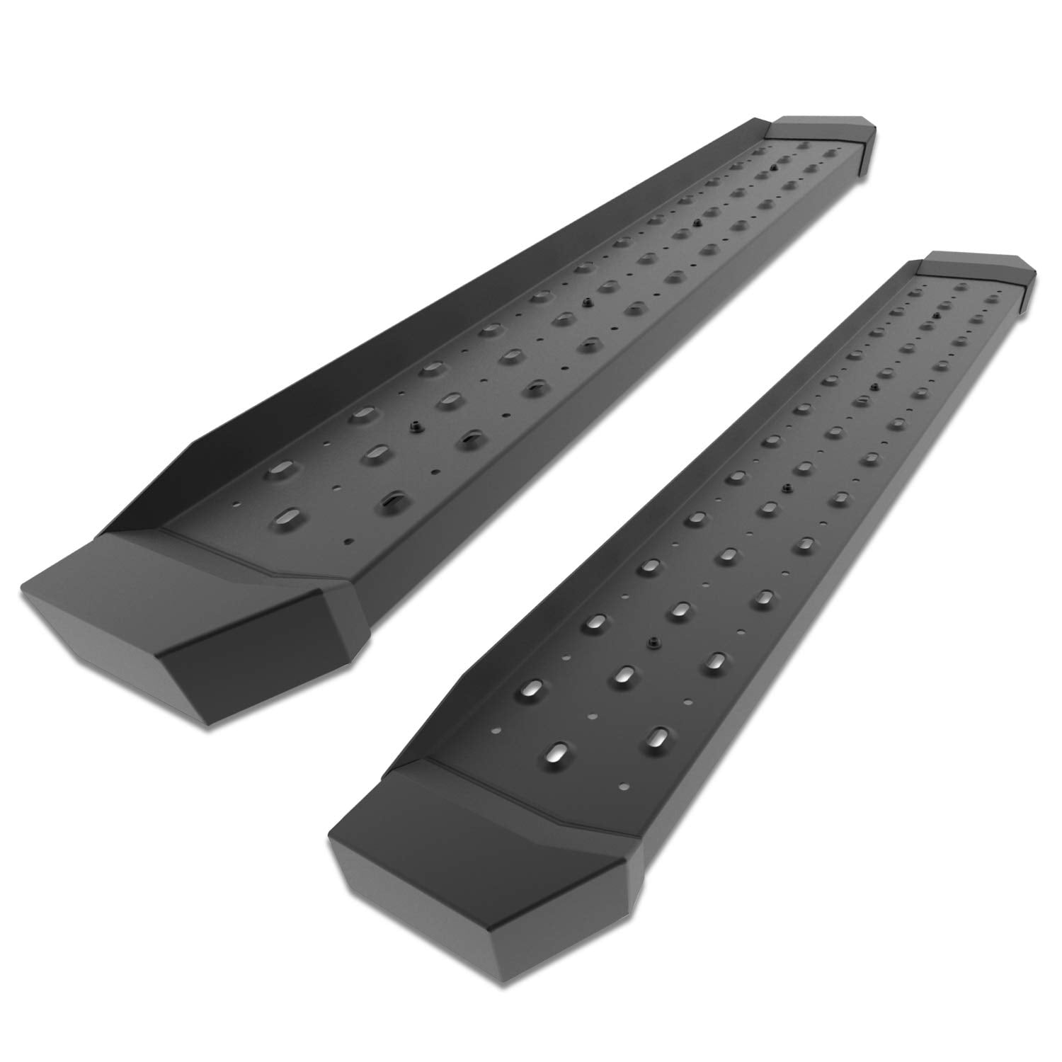 TAC 6.5” Running Boards Fit 1999-2016 Ford F250F350F450F550 Super Duty ...
