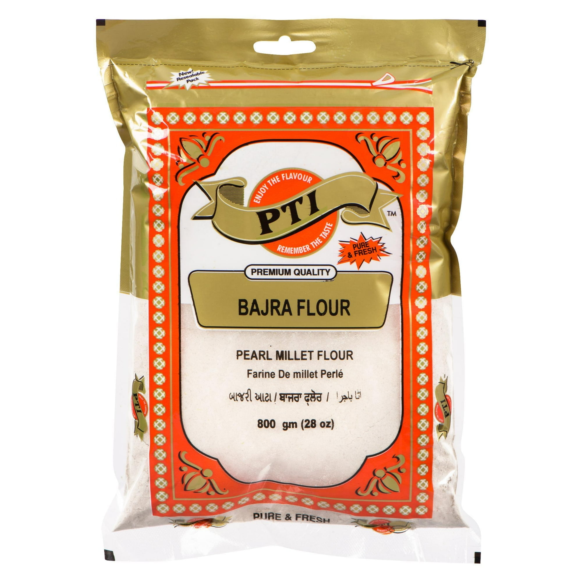 Click here for Pti Bajra Flour 800 G prices