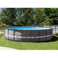 Intex 22' x 52 Ultra Frame Above Ground Pool with Filter Pump - Walmart.com