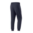 Elastic Cuffed Pants for Men Ice Silk Athletic Cool Touch Straight Fit ...