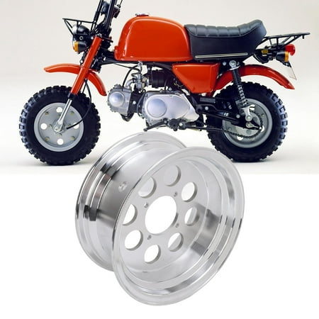 5.0-10 10in Rear Wheel Rim, Widened Mini Motorcycle Wheel Hub for ...