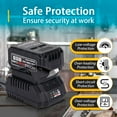 Hormy 18V 1.5A 50/60HZ Li-ion Battery Charger US Plug Replacement Fast ...