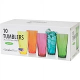 Creativeware Creative Bath Twist 24-Ounce Assorted Plastic Tumblers ...