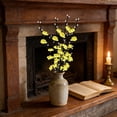 Cherry Blossom Stems,Spring Table Decor,Artificial Plum Blossom Branch ...