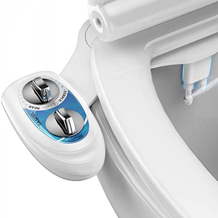 YASFEL Modern Self Cleaning Bidet Attachment for Toilet, Non-Electric ...