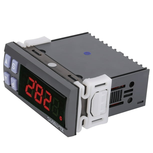 Smart Portable Temperature Controller, Incubator Controller, With LCD ...