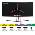 "Sceptre 35"" Ultrawide Curved QHD Monitor, 120Hz, HDR400, 99% sRGB ...