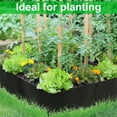 Garden Raised Planting Bed 4/8 Grids Reusable Fabric Raised Garden Bags ...