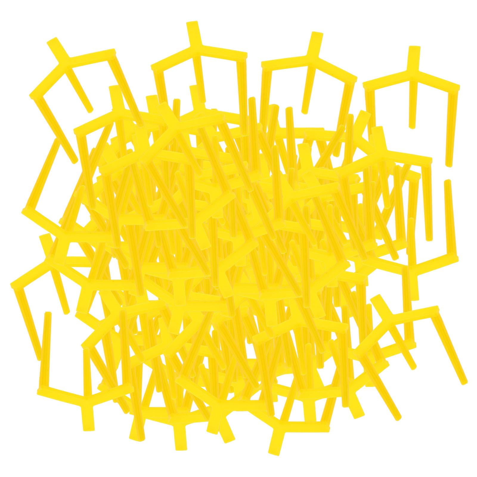 100 Pieces Pizza Stand Saver Pizza Separation Rack for Catering Boxes ...