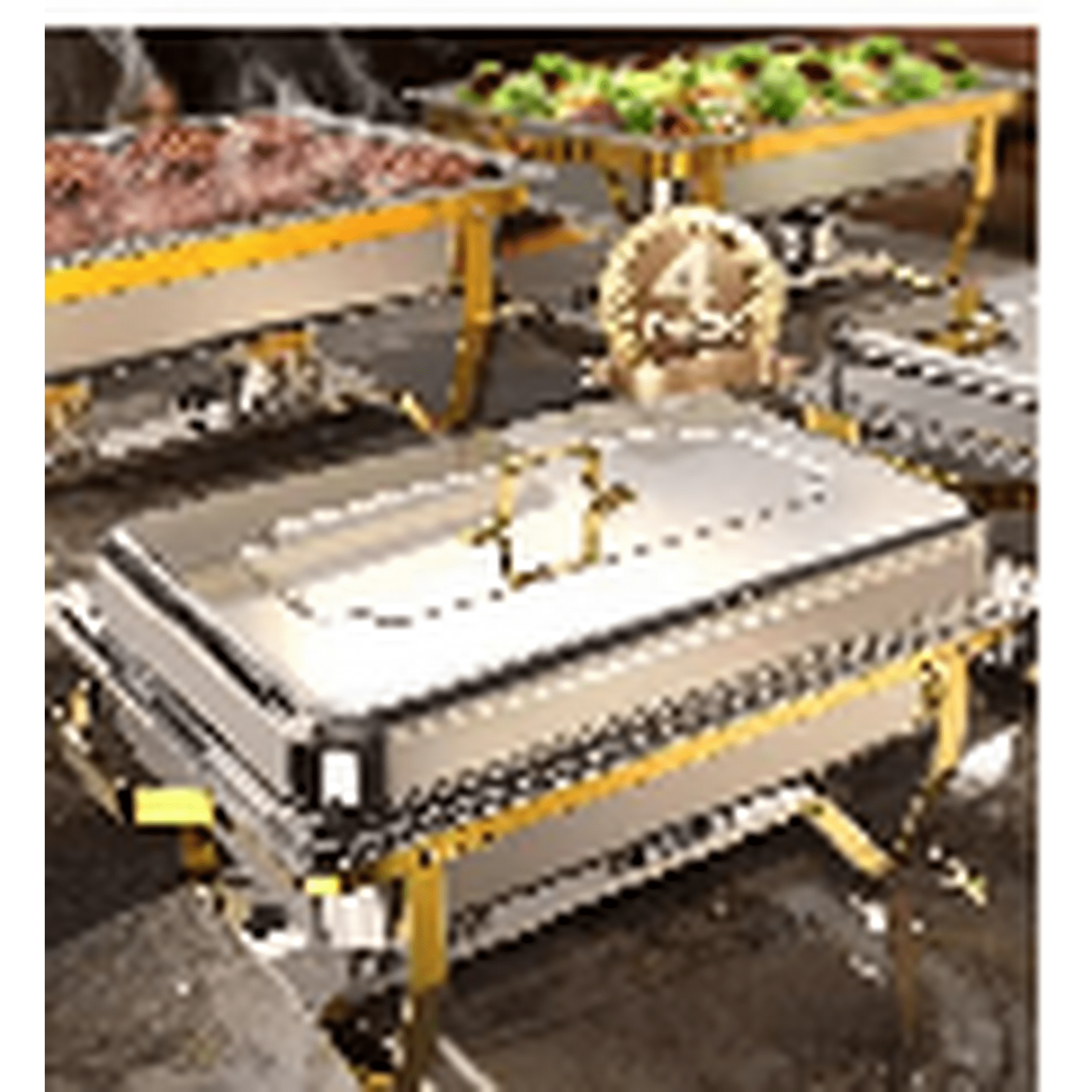 Click here for Qinxin 2025 New 8qt Chafing Dish Buffet Set  Recta... prices