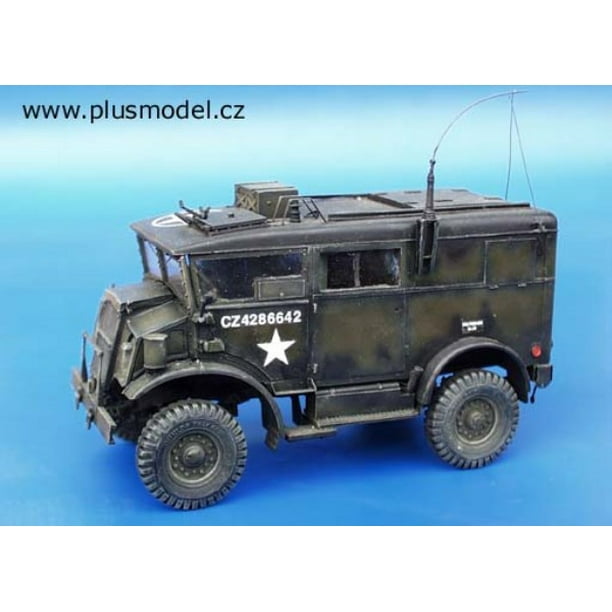 Plus Model 1:35 Chevrolet C8A HUW Resin Conversion Set For Italeri Kit ...