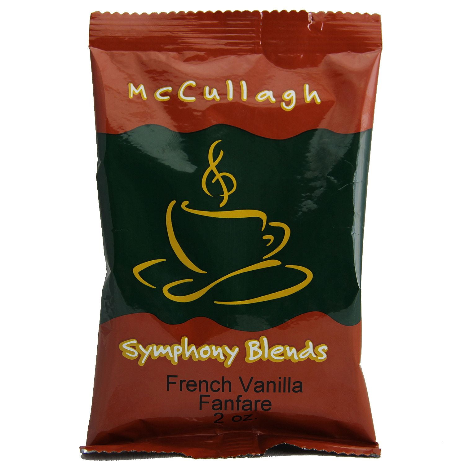 Product of McCullagh Gourmet Coffee, French Vanilla (2 oz., 40 ct ...