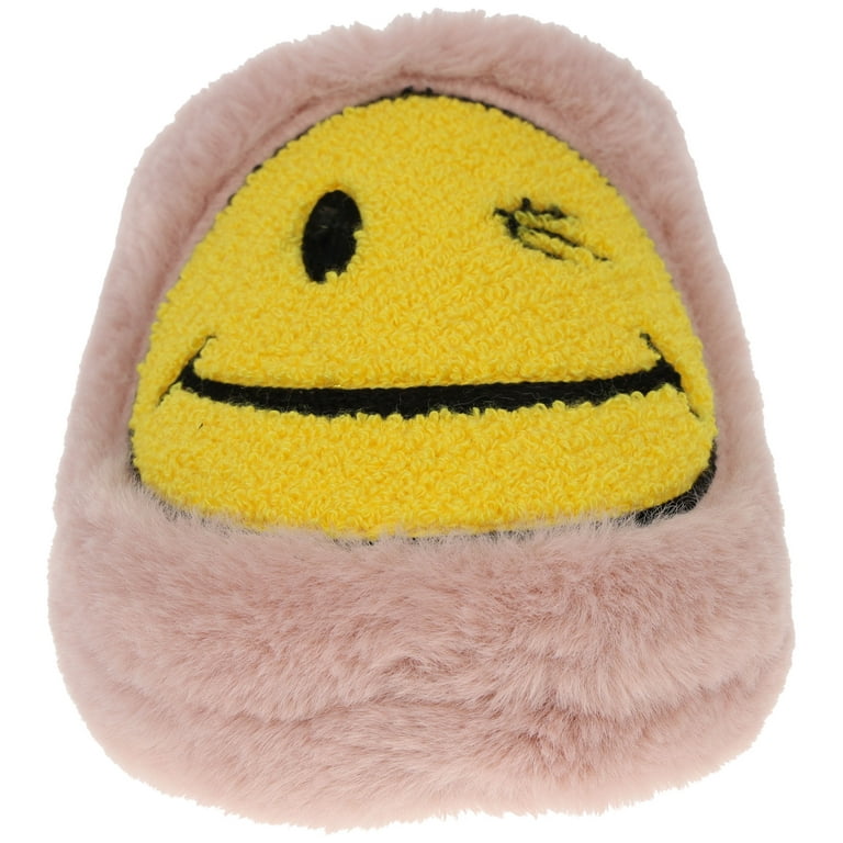 Joe Boxer Women's Plush Slipper, Winky Novelty Clog, 50% OFF