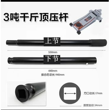 Horizontal Hydraulic Jack Handle Replacement Easy-To-Use Lever For Car ...