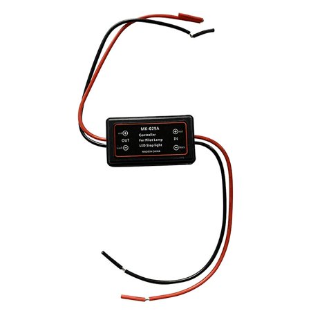 Flash Strobe Controller Brake Light Controller Flasher Module Easy To ...