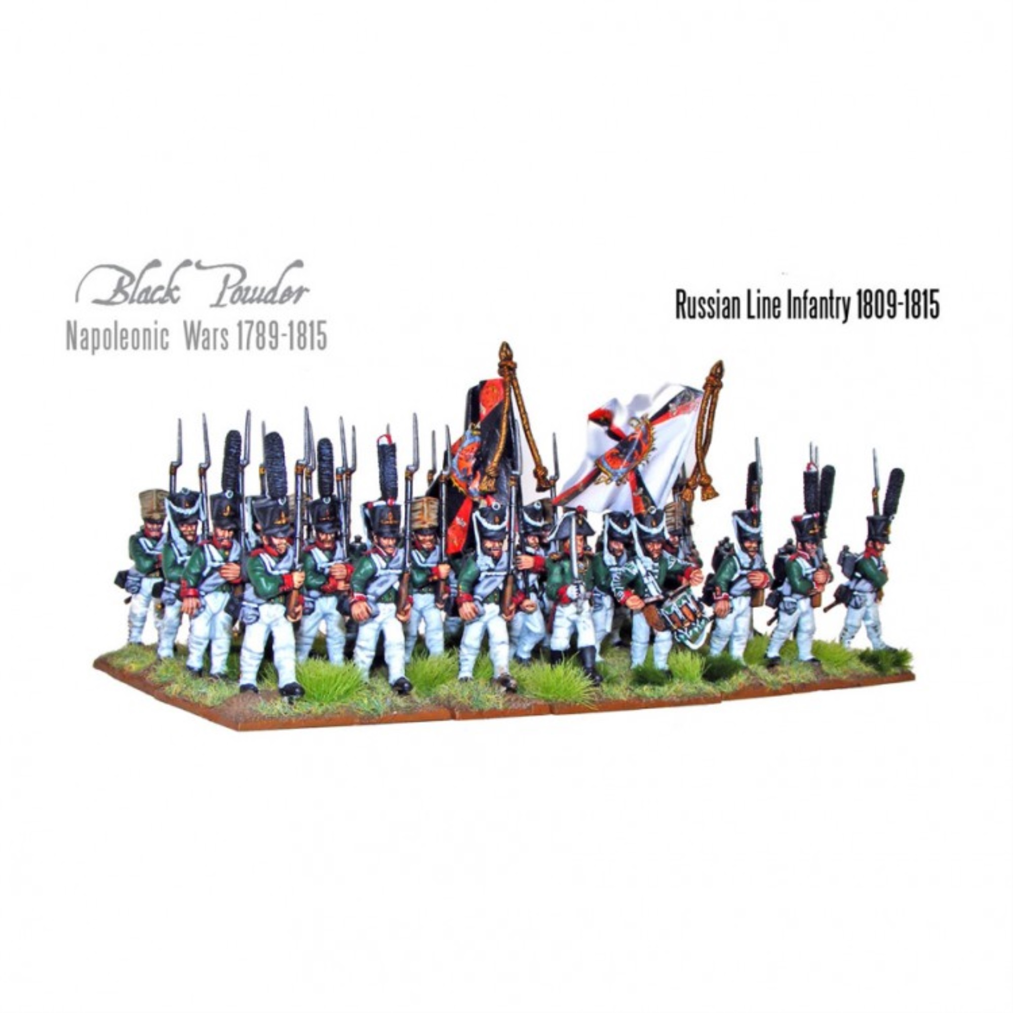 Black Powder 28mm Early Napoleonic Russian Line Infantry 1809-1815 ...