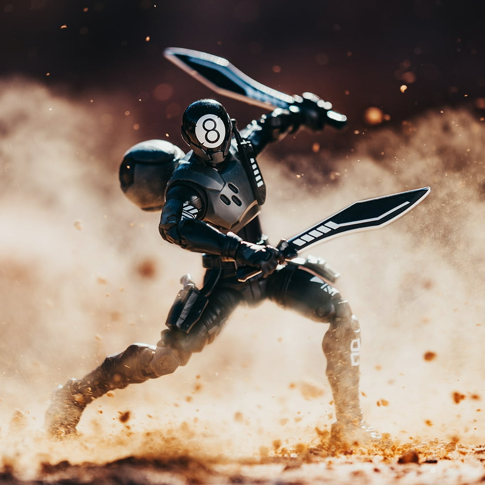 Fortnite 6" Legendary Figure 8Ball - Walmart.com - Walmart.com