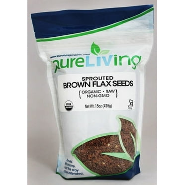 Flax Seeds, Whole - 50 lbs - Kosher Certified - Walmart.com