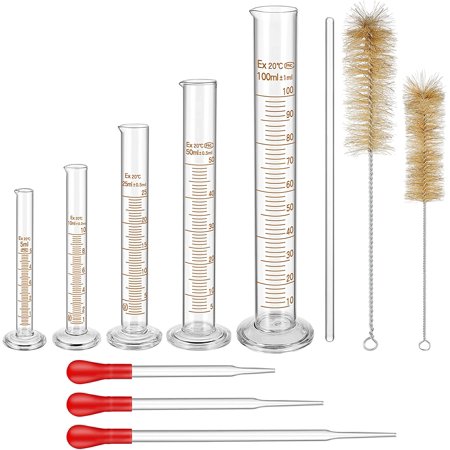 Measuring Cylinders Set, Measuring Test Tube Graduated Cylinder Set ...