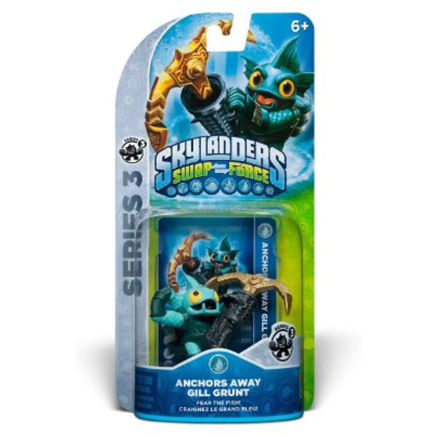 Skylanders Trap Team Gill Grunt