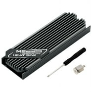 MANNYA Water Cooling Computer Radiator 18 Pipe Aluminum Heat Exchanger ...