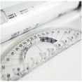 ,Parallel Roller Ruler,30cm Rolling Parallel Ruler,parallel drawing ...