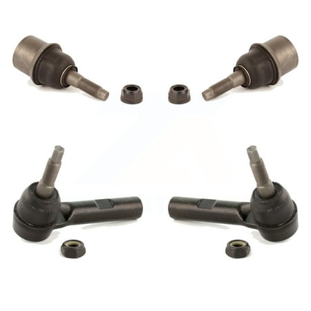 Front Suspension Ball Joint And Tie Rod End Kit For Dodge Durango ...