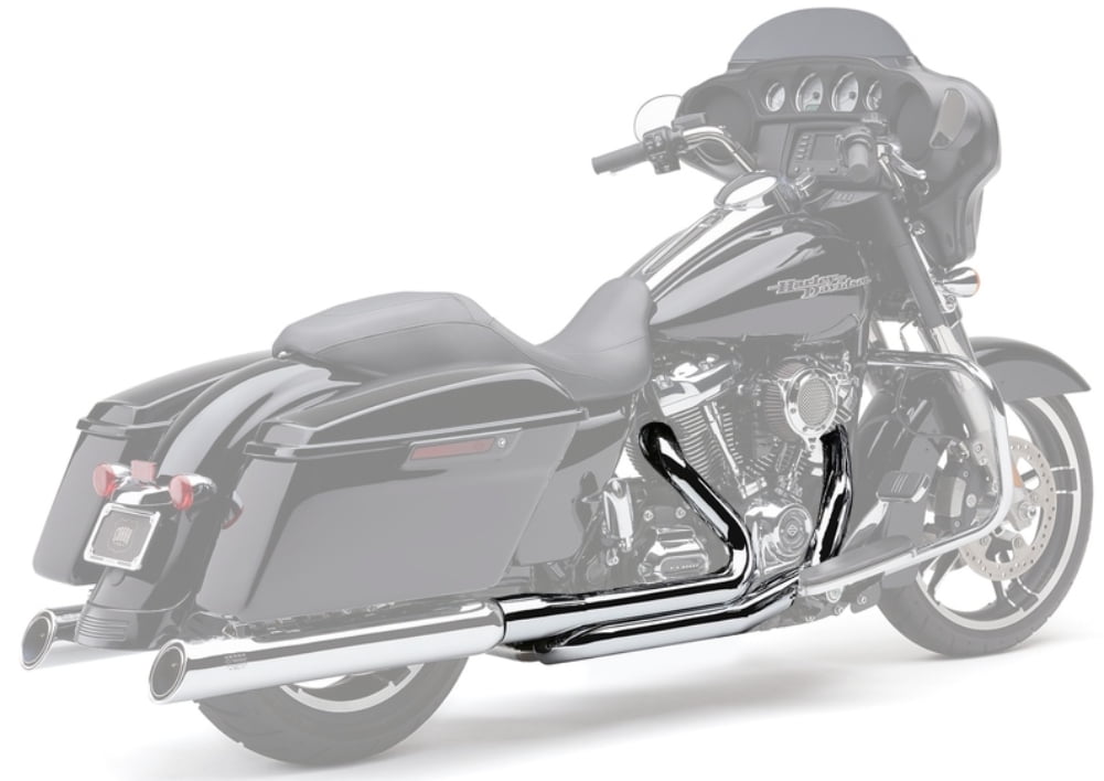 Cobra True Duals Chrome Header System (6257) - Walmart.com