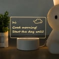 Atmospheres Message Board Night Light with Interactive Writing Surface ...
