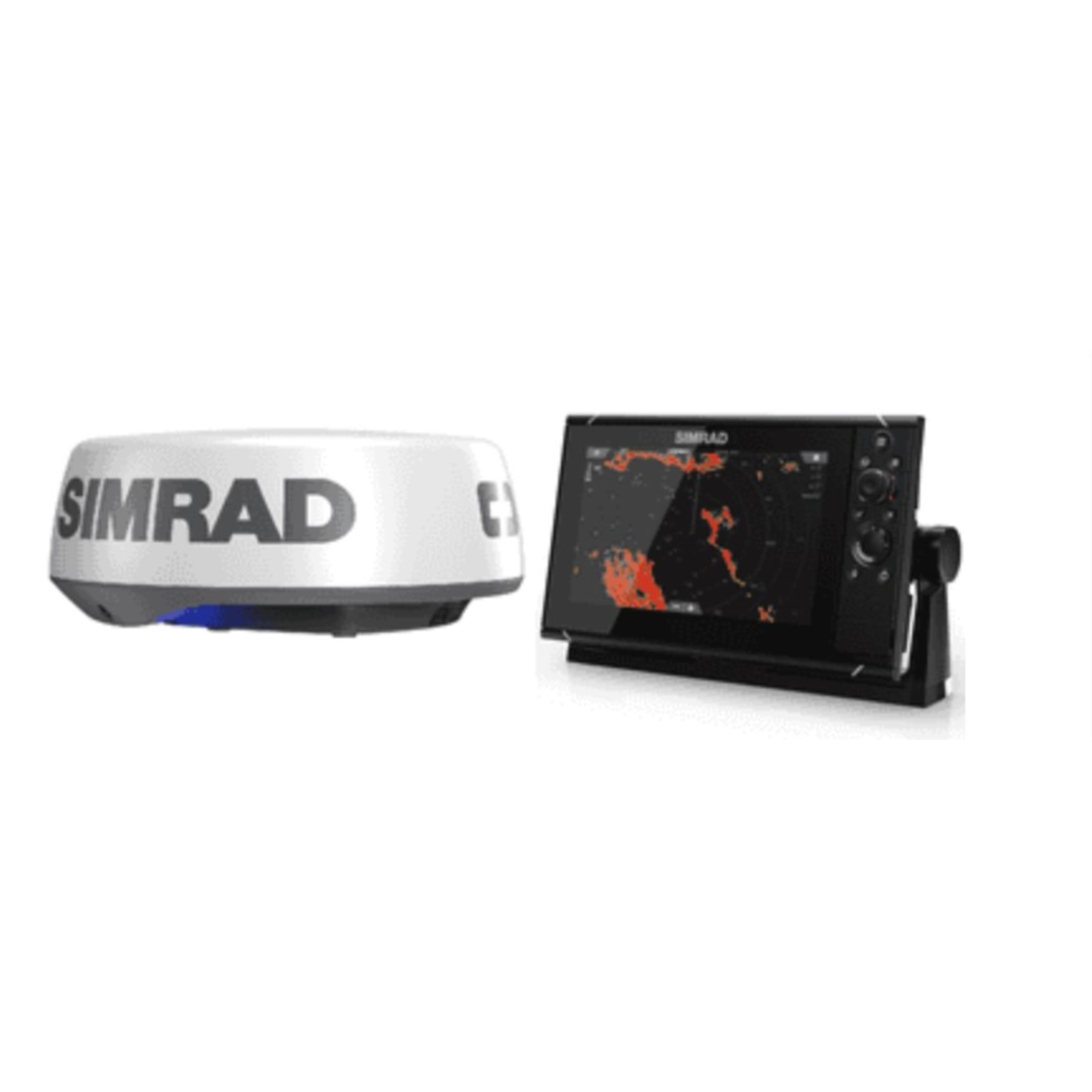 Simrad NSS9 evo3s Radar Bundle C-Map Enhanced and Halo20+ - Walmart.com
