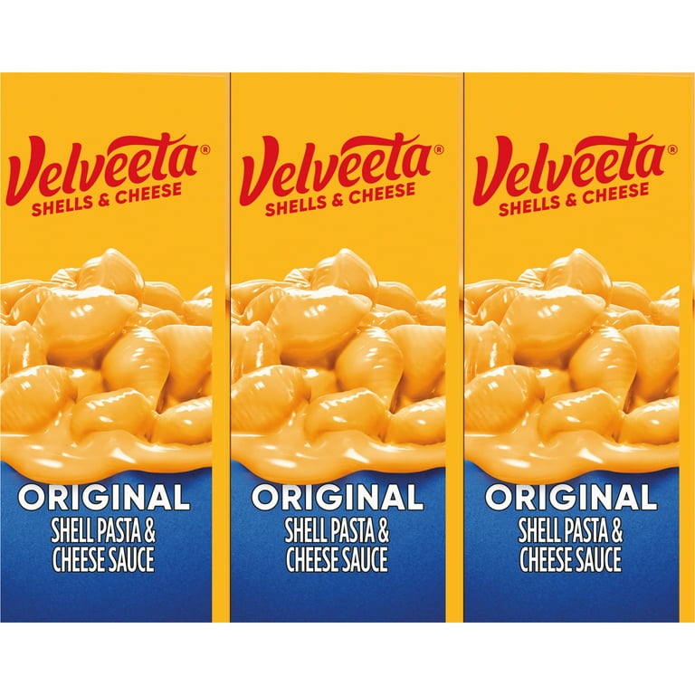 Velveeta Macaroni And Cheese Box