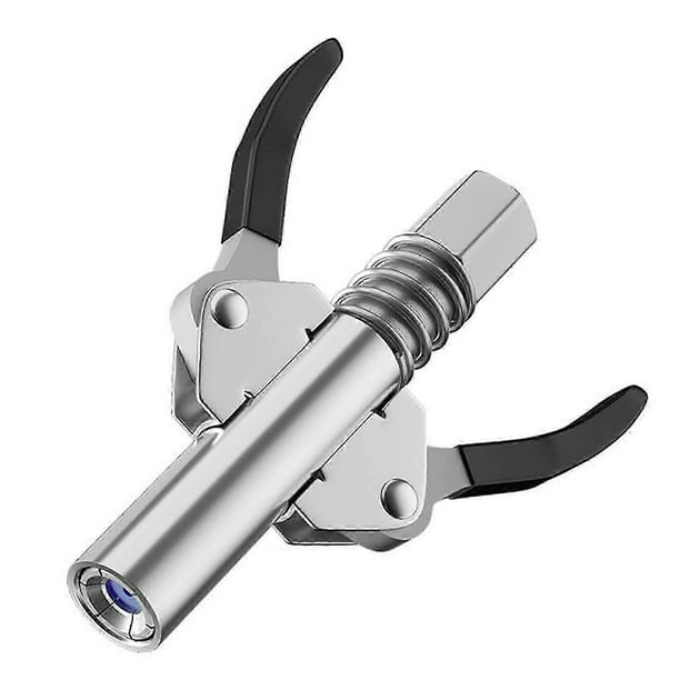 Grease Gun Coupler Cap 10000psi High Pressure Self Locking Grease ...