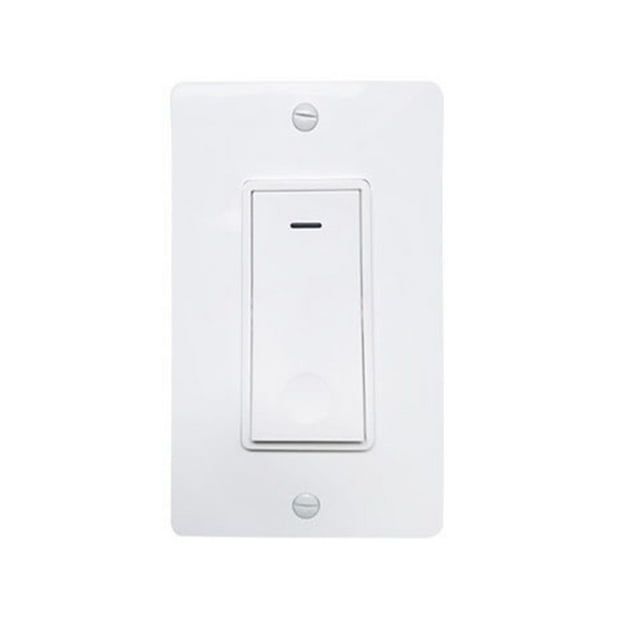 US Wall Light Bluetooth Wifi Push Button Switch Remote Control Smart ...