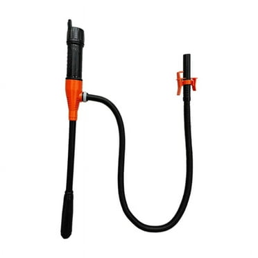 Deway Fuel Transfer Pump, Battery Powered Fuel Transfer Pump W/Rubber ...