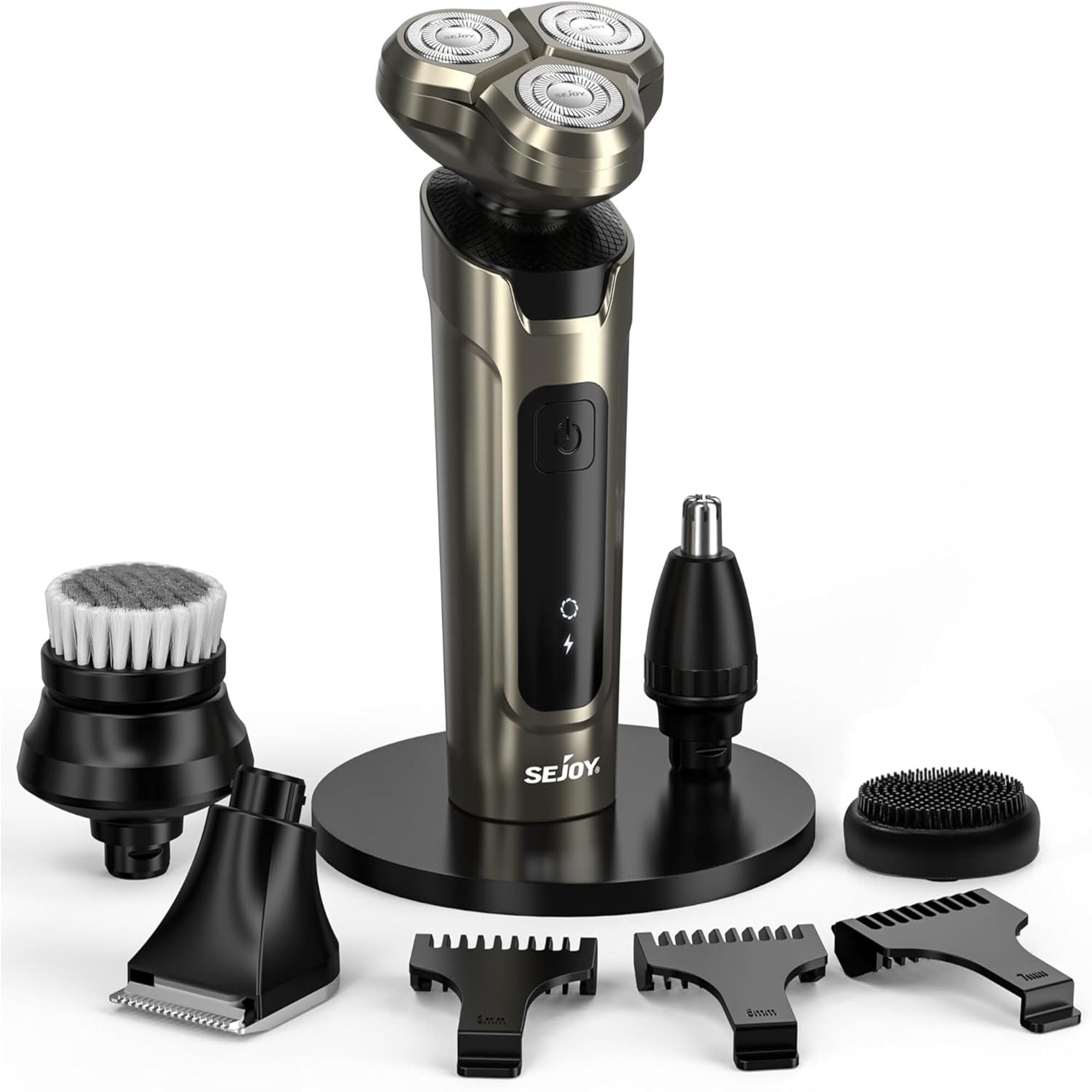 Click here for Intexca 5-In-1 Electric Shaver For Men - Rechargea... prices