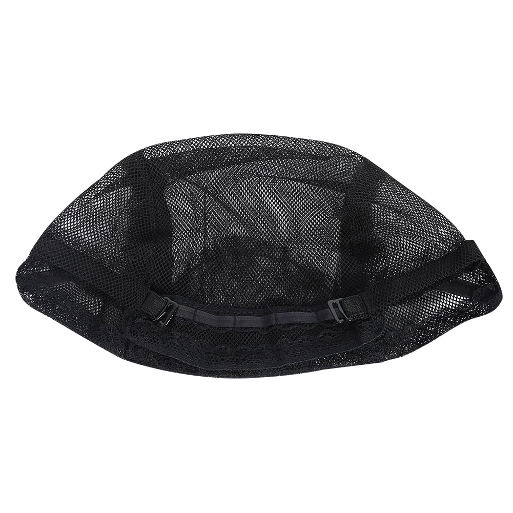 Malla elástica para el cabello, redecilla para el cabello negra ...