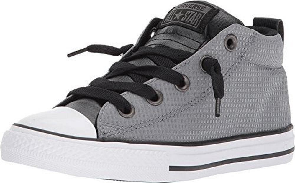 Converse Unisex CHUCK TAYLOR ALL STAR STREET, COOL GREY/BLACK/WHITE ...