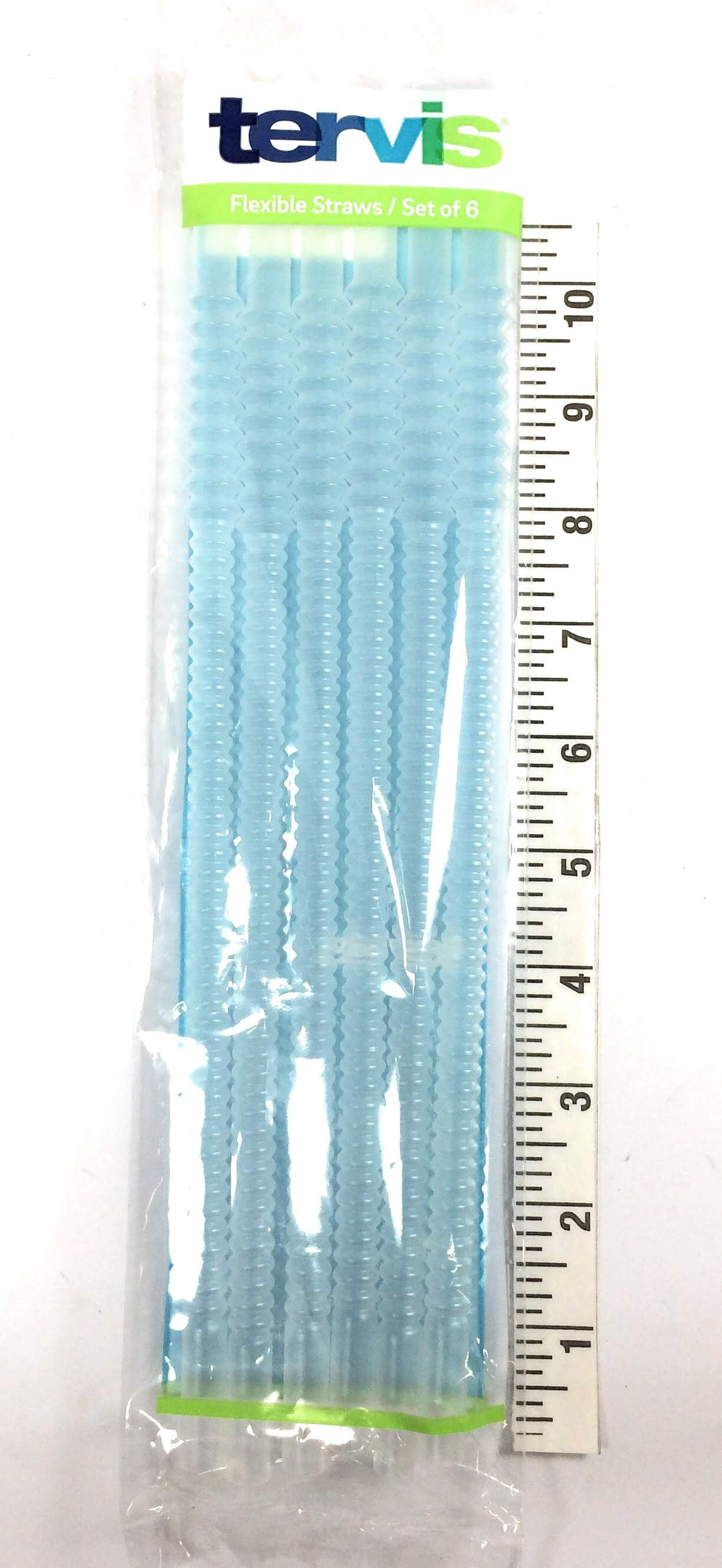 Tervis Tumbler 6 Clear Flexible Straws tillescenter Food Service ...