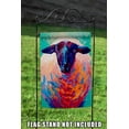 Toland Home Garden Here's Looking At Ewe Colorful Sheep Flag Double ...