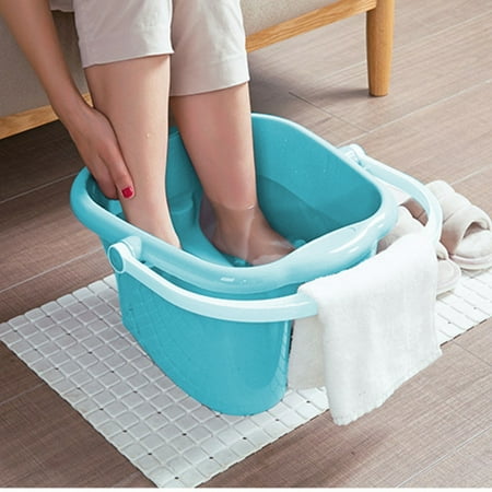 Foot Detox Massage Spa Bucket ABS Basin Foot Tub Soak Your Feet Toe ...