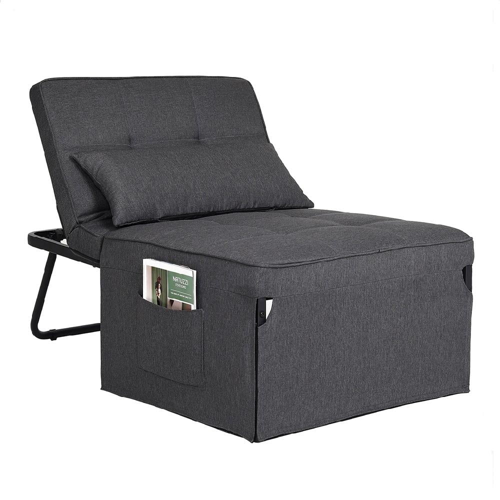 Sillón Mainstays 3 en 1 color gris Mainstays 3 en 1 color gris | Bodega ...