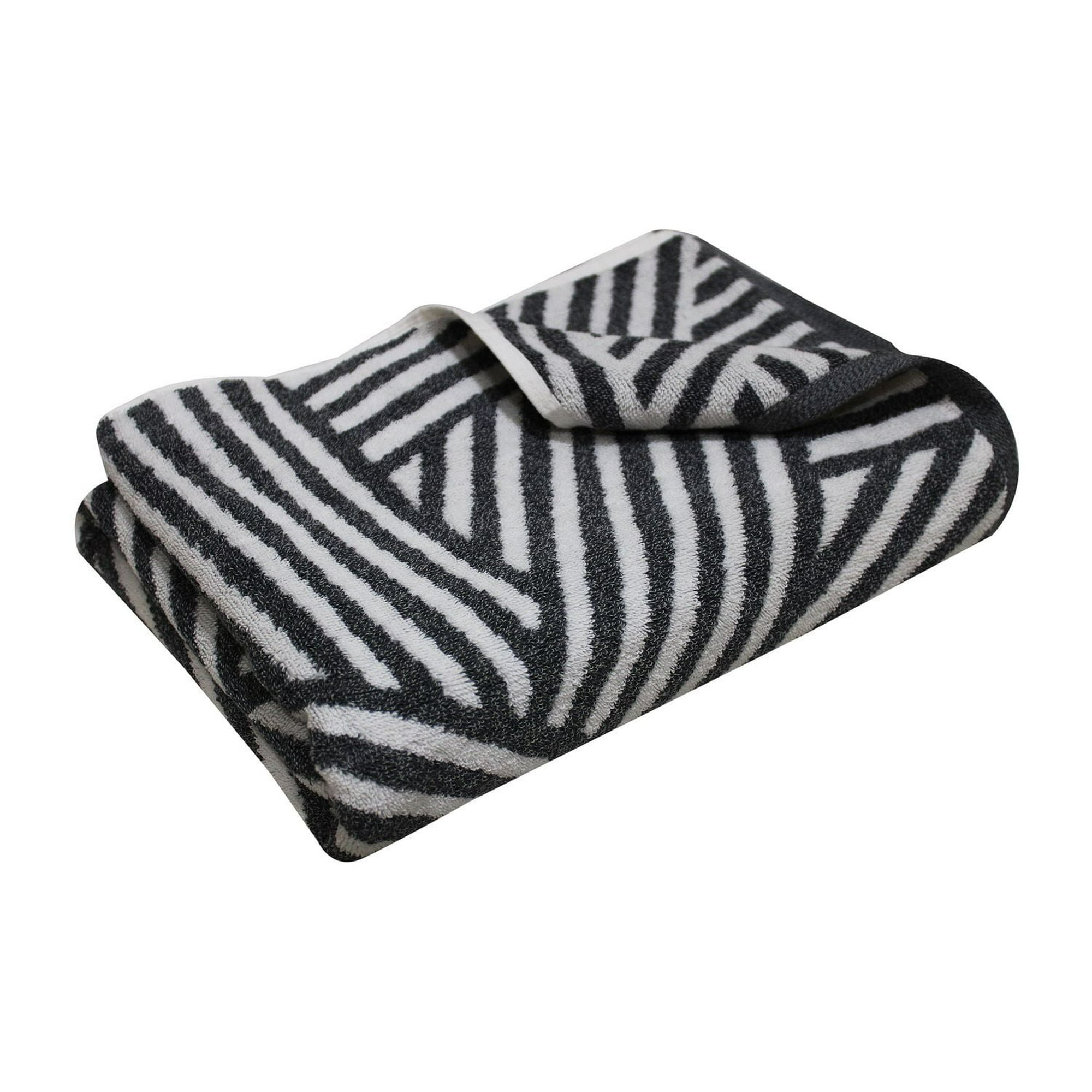 Click here for Hometrends Fashion Bath Towel  Charcoal  1 Piece 3... prices
