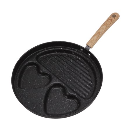 Egg Steak Frying Pan, Ergonomic Handle Evenly Heated Fried Egg Steak ...