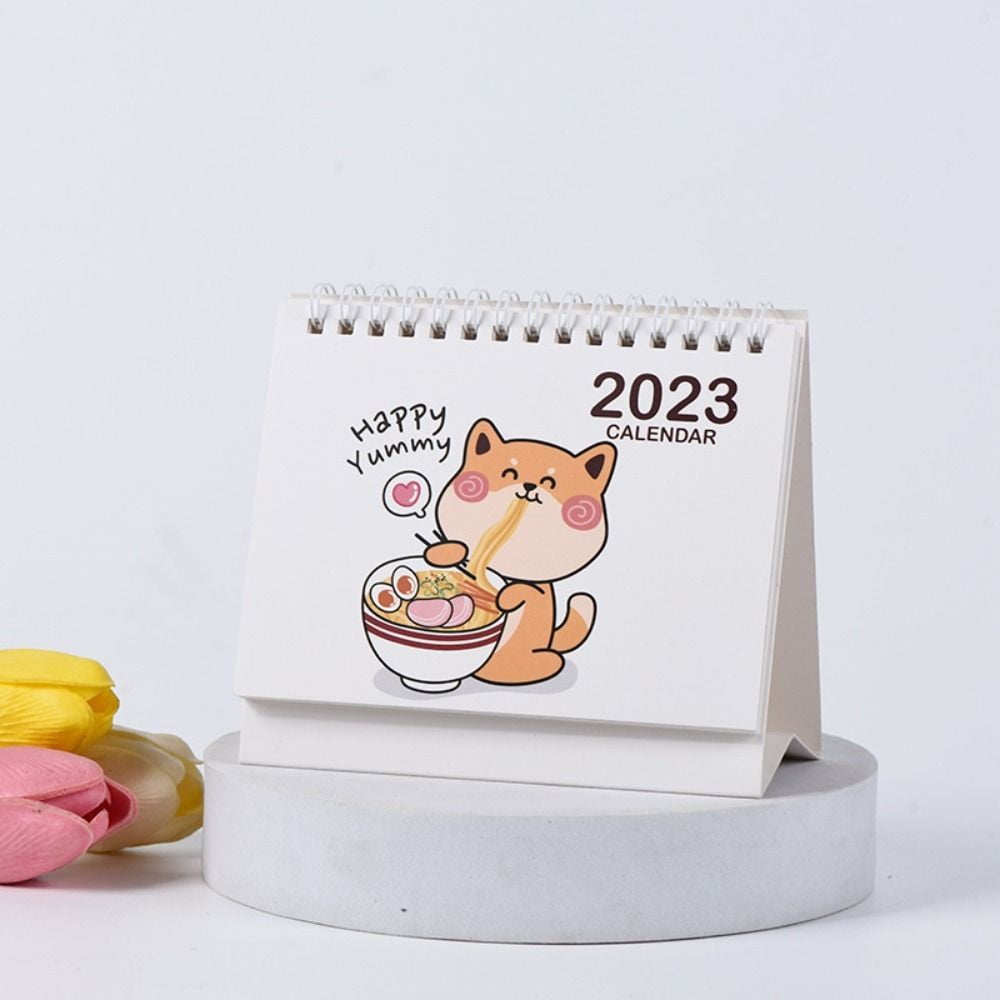 2023 Fashion Hand Drawing Yearly Cartoon Multi-function Scheduler ...
